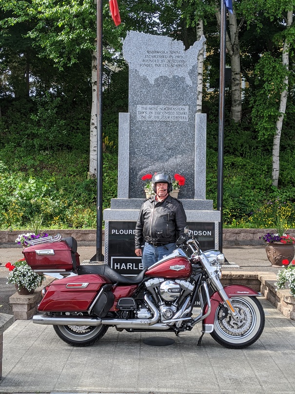 Mark Benner - Madawaska Four Corners Park