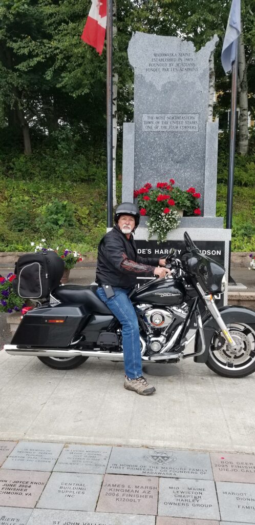 Dale Thibodeau - Madawaska Four Corners Park