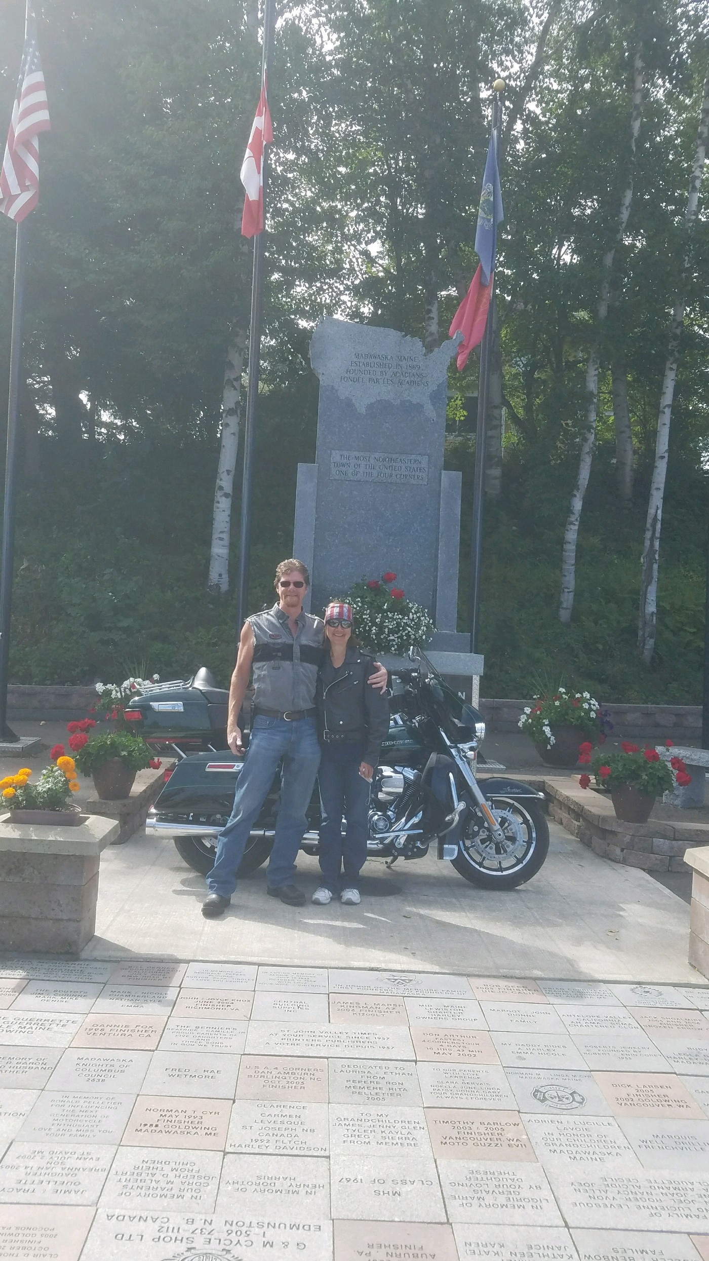 Lisa Poulin - Madawaska Four Corners Park