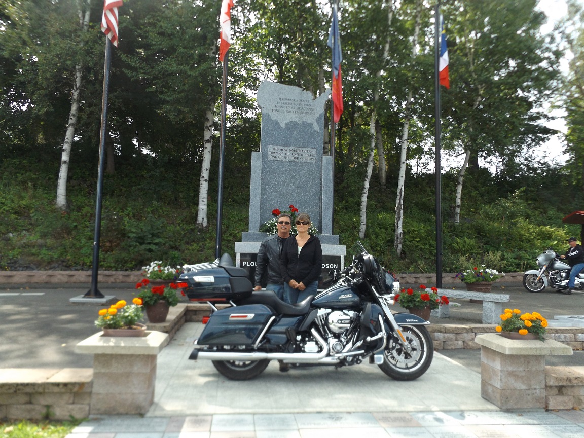 Anne M. Bourque - Madawaska Four Corners Park