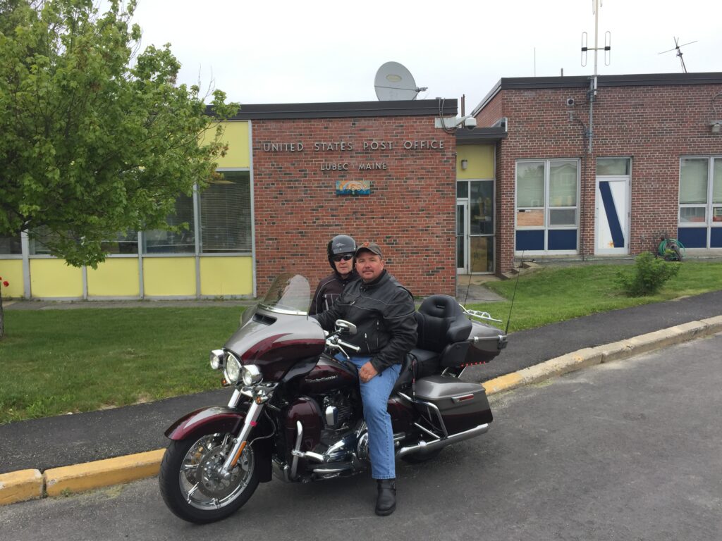 Judy Poulin - Madawaska Four Corners Park