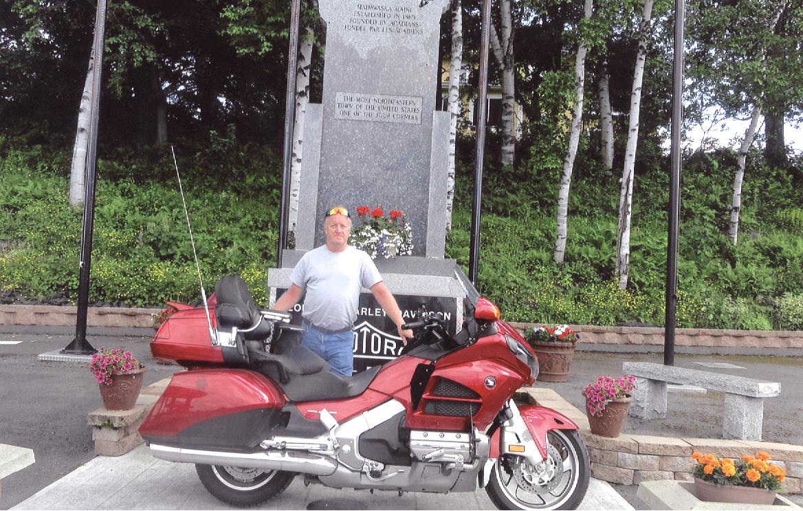 Charlie McLaughlin - Madawaska Four Corners Park