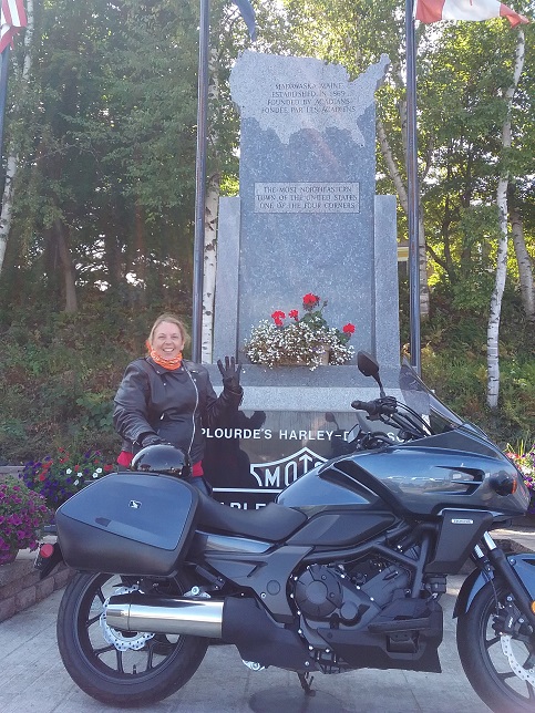 Heidi Daigle - Madawaska Four Corners Park