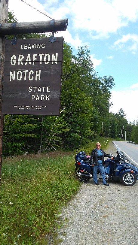 Nancy Michaud - Madawaska Four Corners Park