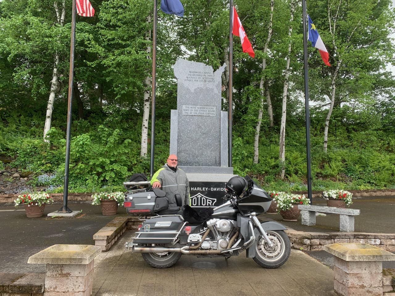 Chris Bouchard - Madawaska Four Corners Park