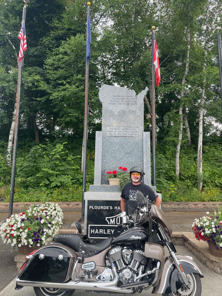 Steven Morin - Madawaska Four Corners Park