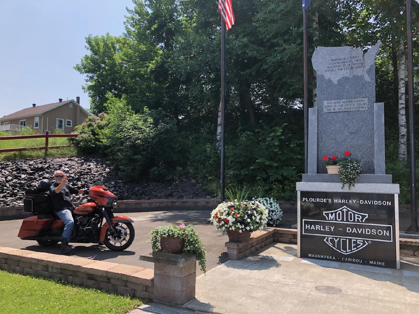 Tim McNichols - Madawaska Four Corners Park