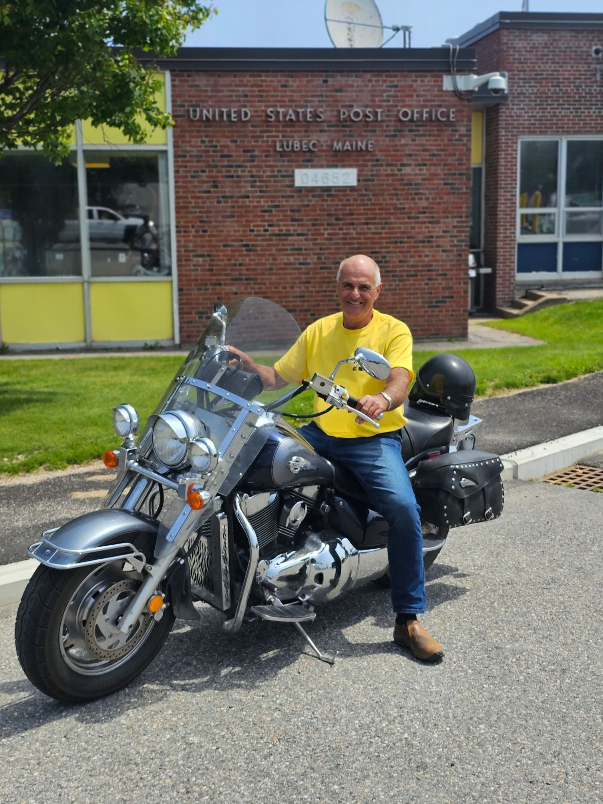 Robert Bouchard - Madawaska Four Corners Park