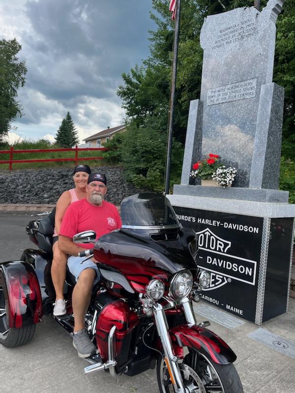 Judy Doustou - Madawaska Four Corners Park