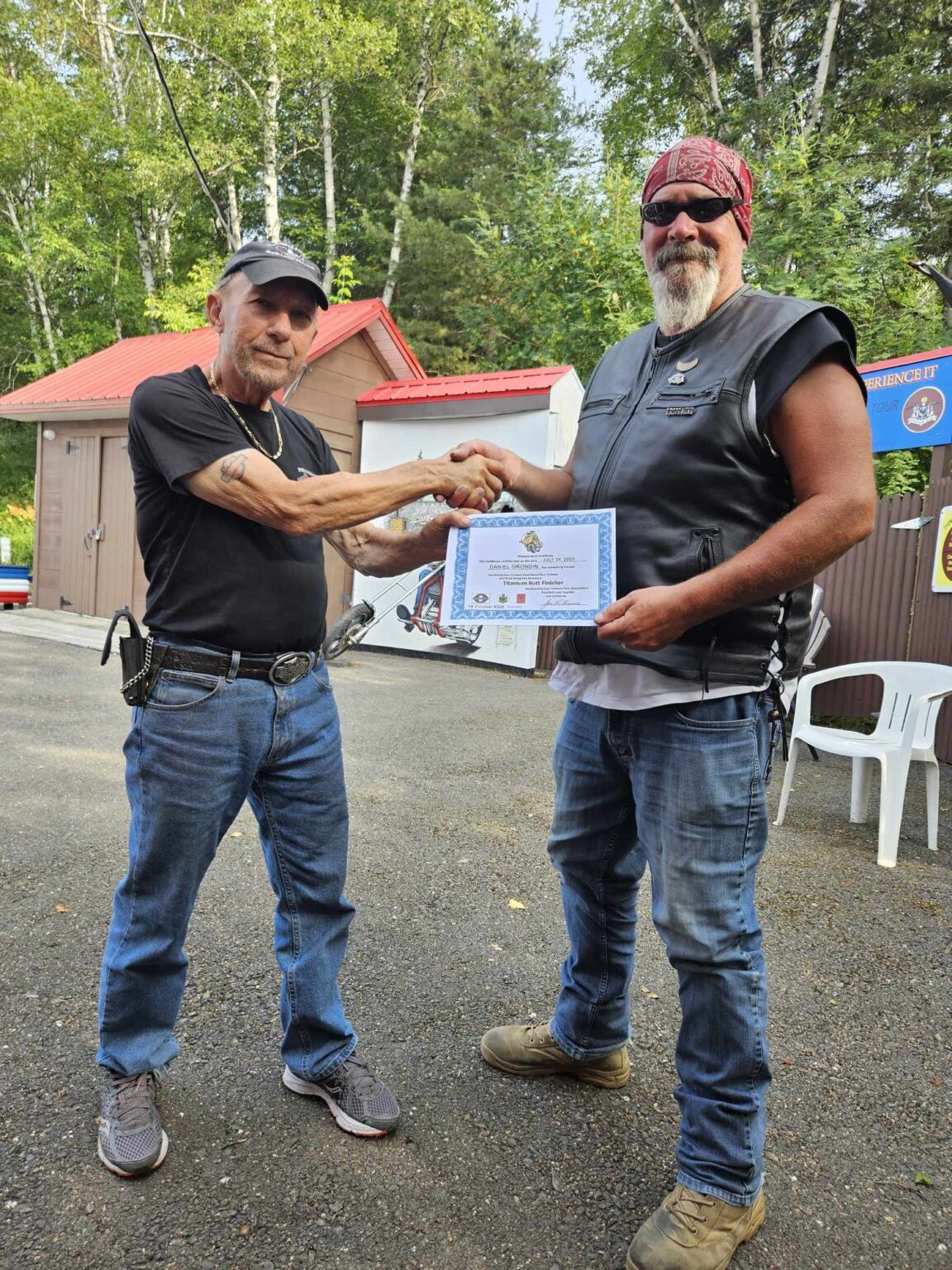 Daniel Grondin - Madawaska Four Corners Park