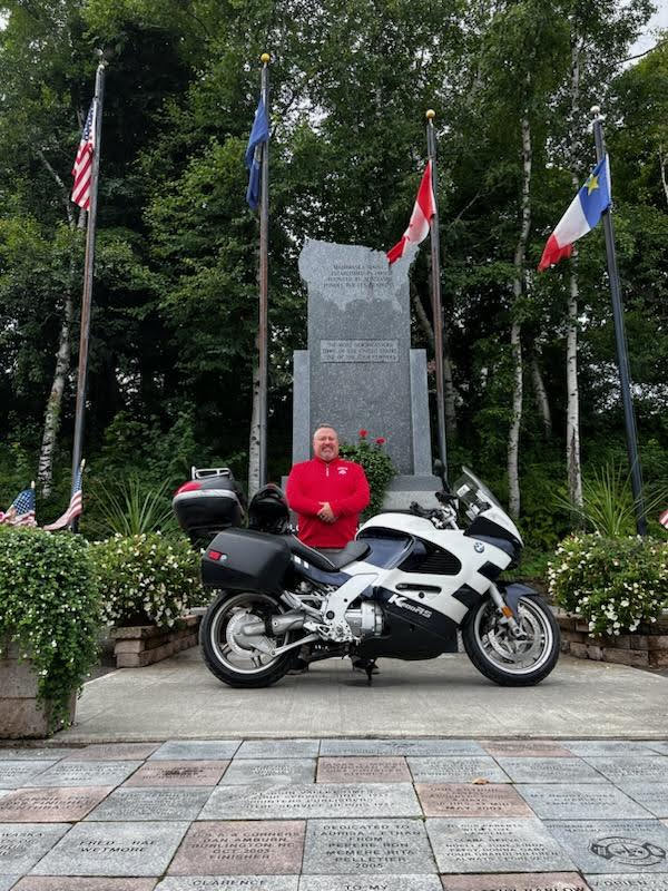 Christian Morgan - Madawaska Four Corners Park