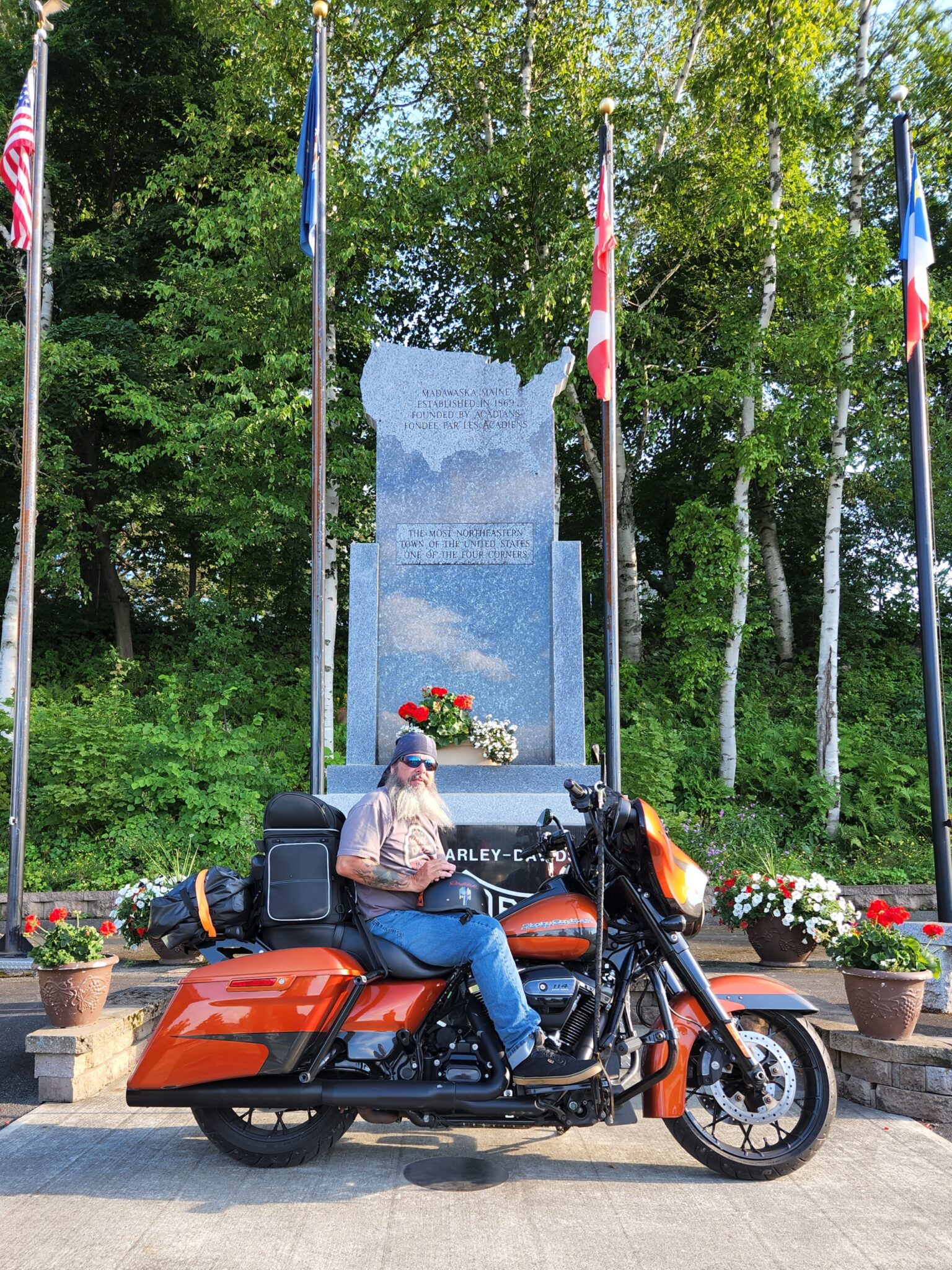 Nick Pollitt - Madawaska Four Corners Park