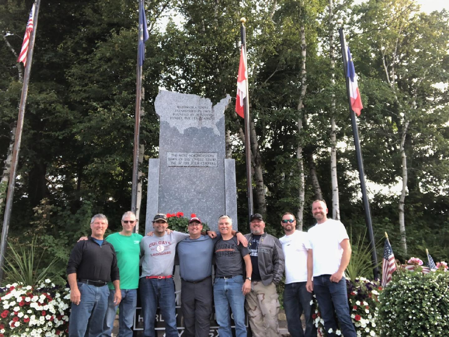 David Smart - Madawaska Four Corners Park