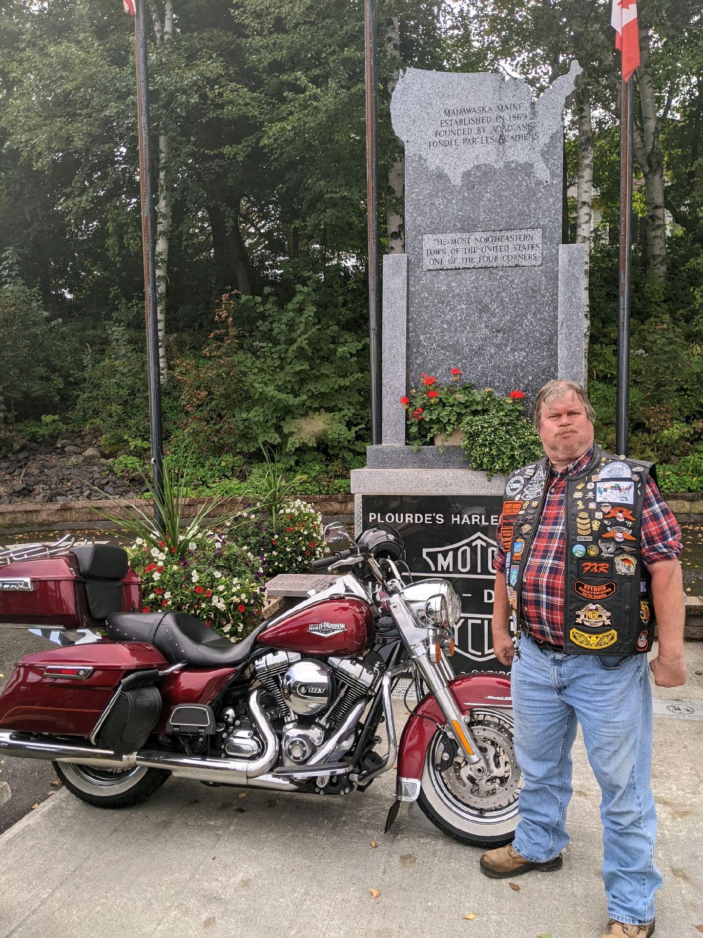 Mark A. Benner - Madawaska Four Corners Park