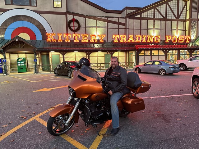 Chad Dorr - Madawaska Four Corners Park