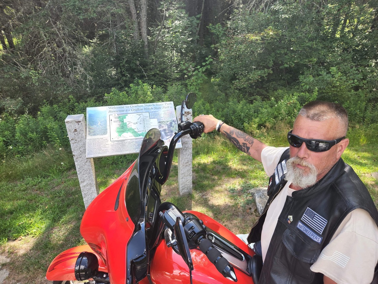 Mark Luther - Madawaska Four Corners Park