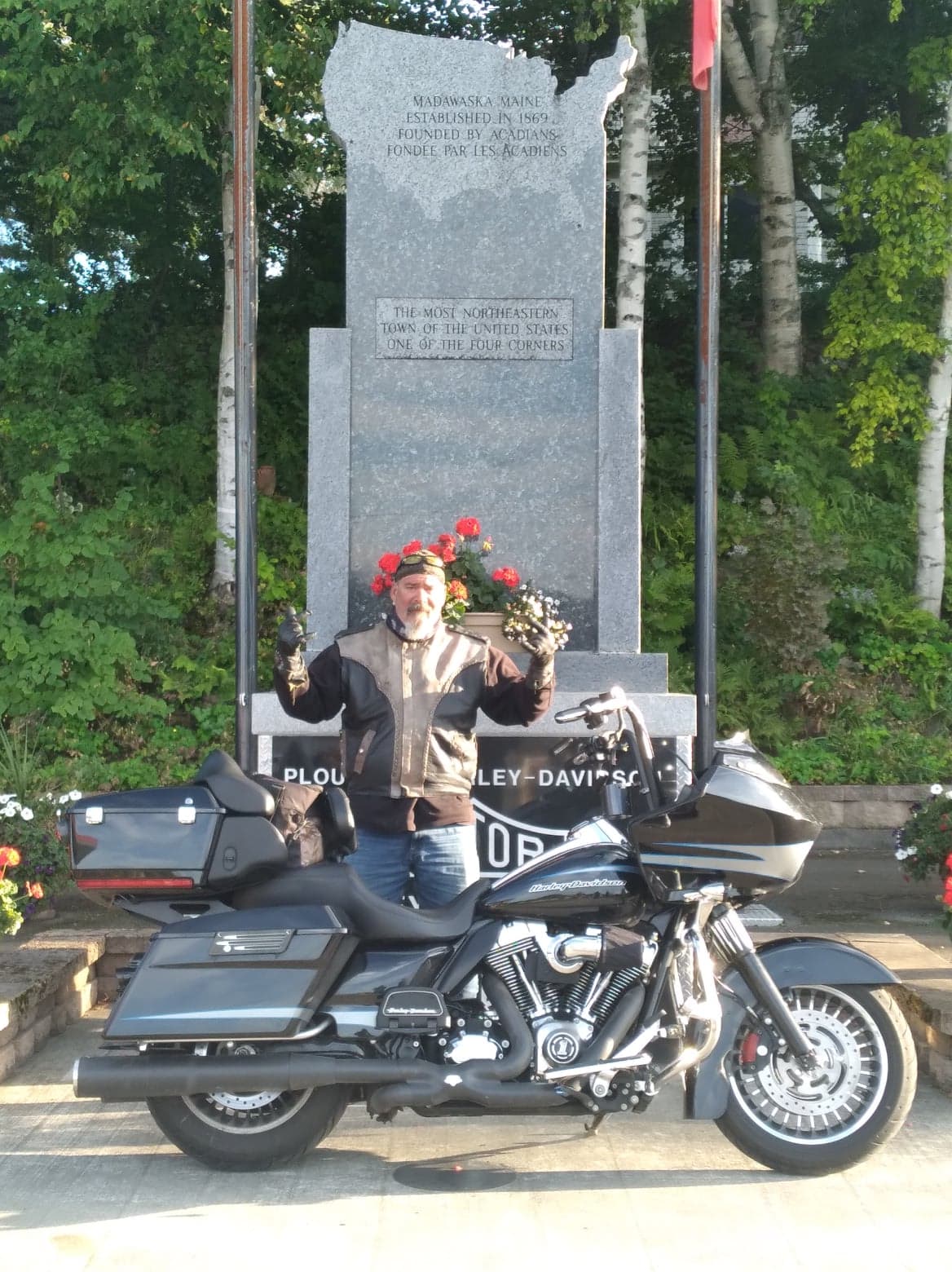 Dan Grondin - Madawaska Four Corners Park