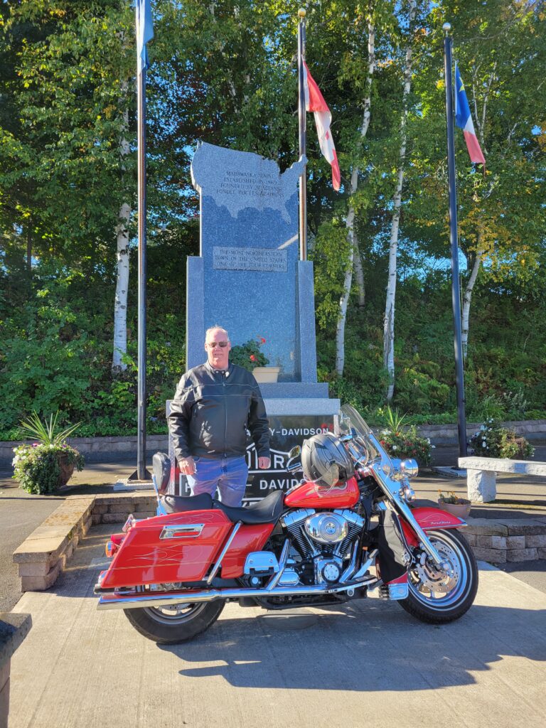 Donald Snell - Madawaska Four Corners Park