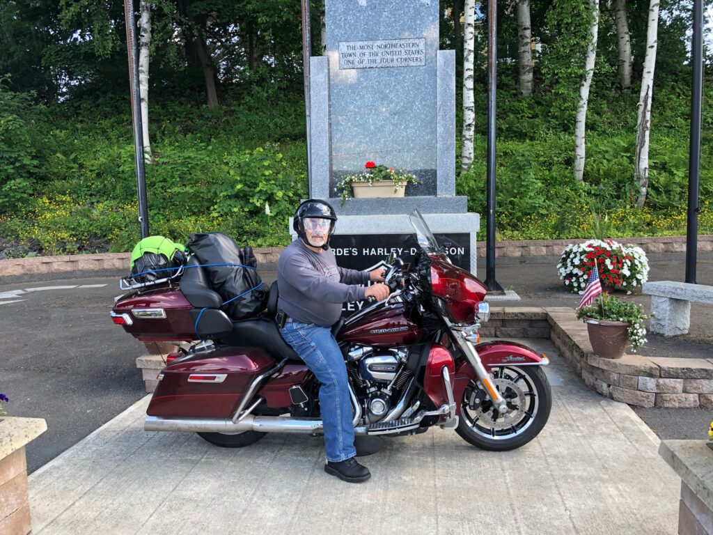 Dennis Michaud - Madawaska Four Corners Park