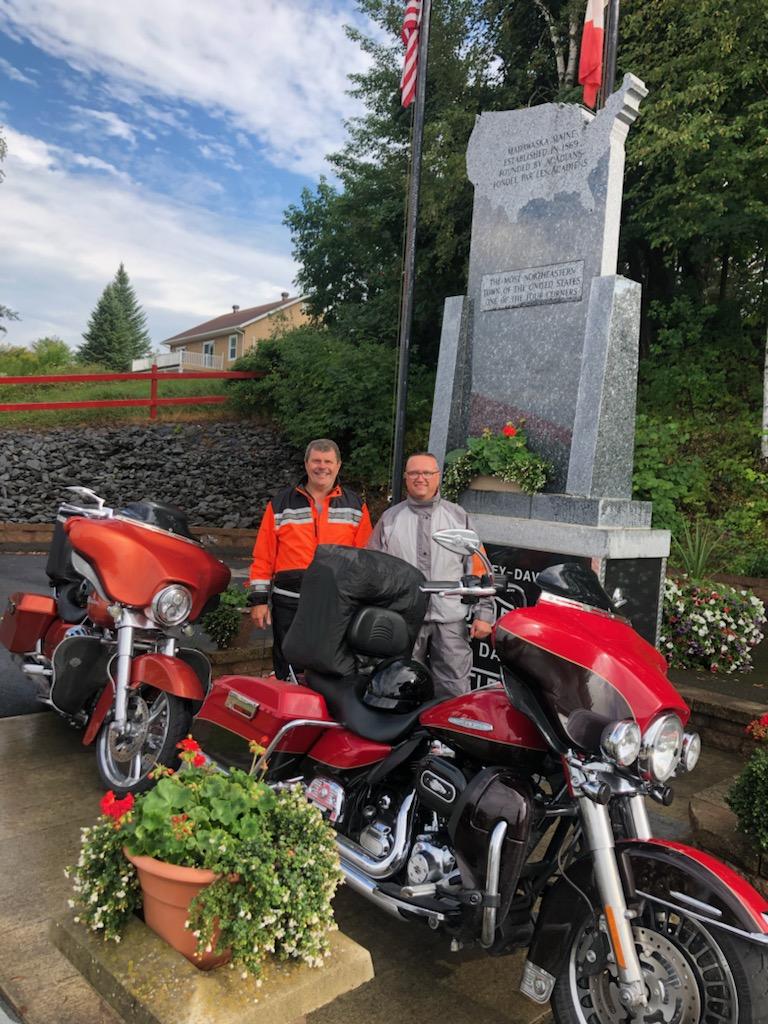 Danny Hebert - Madawaska Four Corners Park