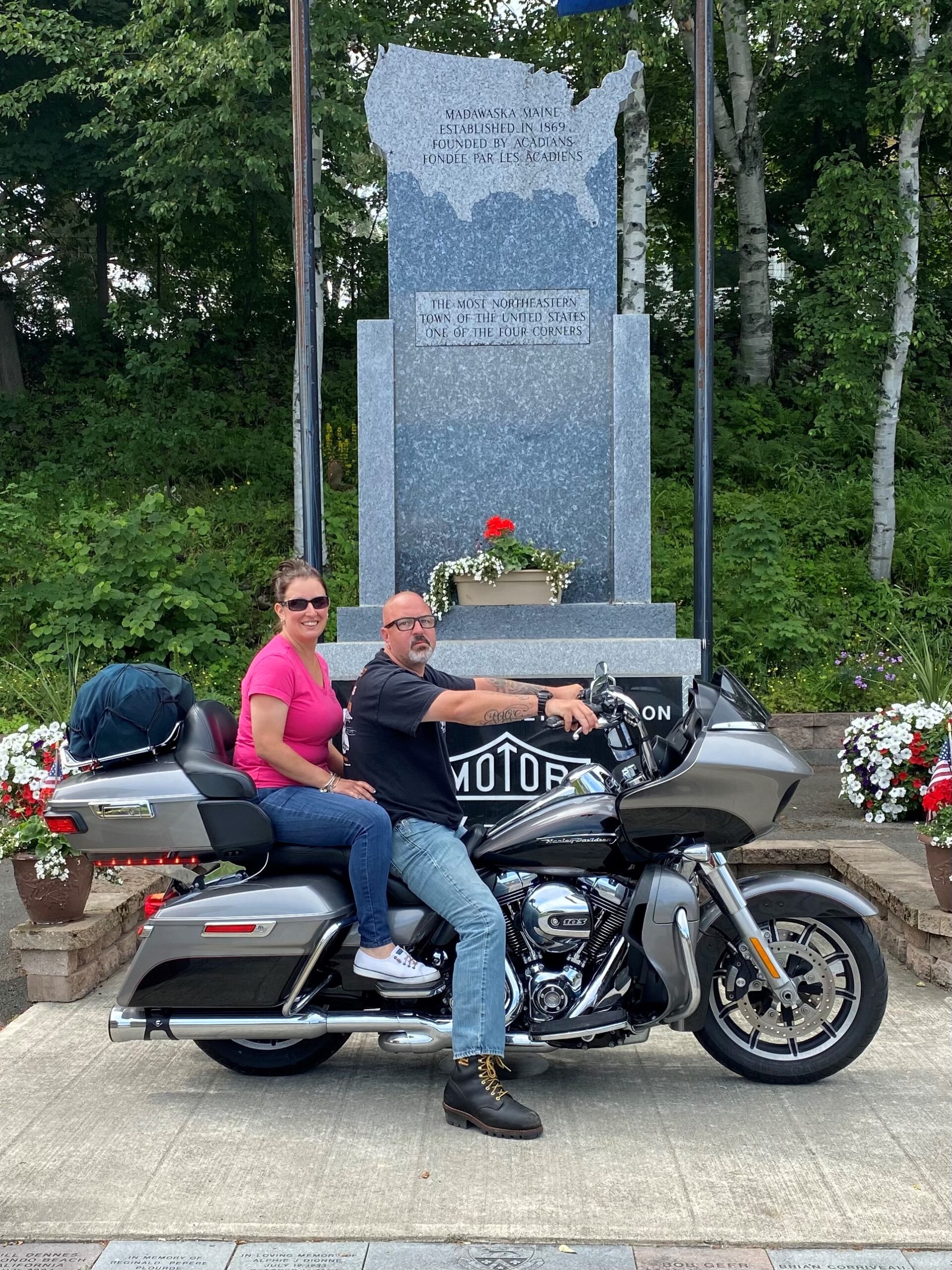 Benjamin Paul - Madawaska Four Corners Park