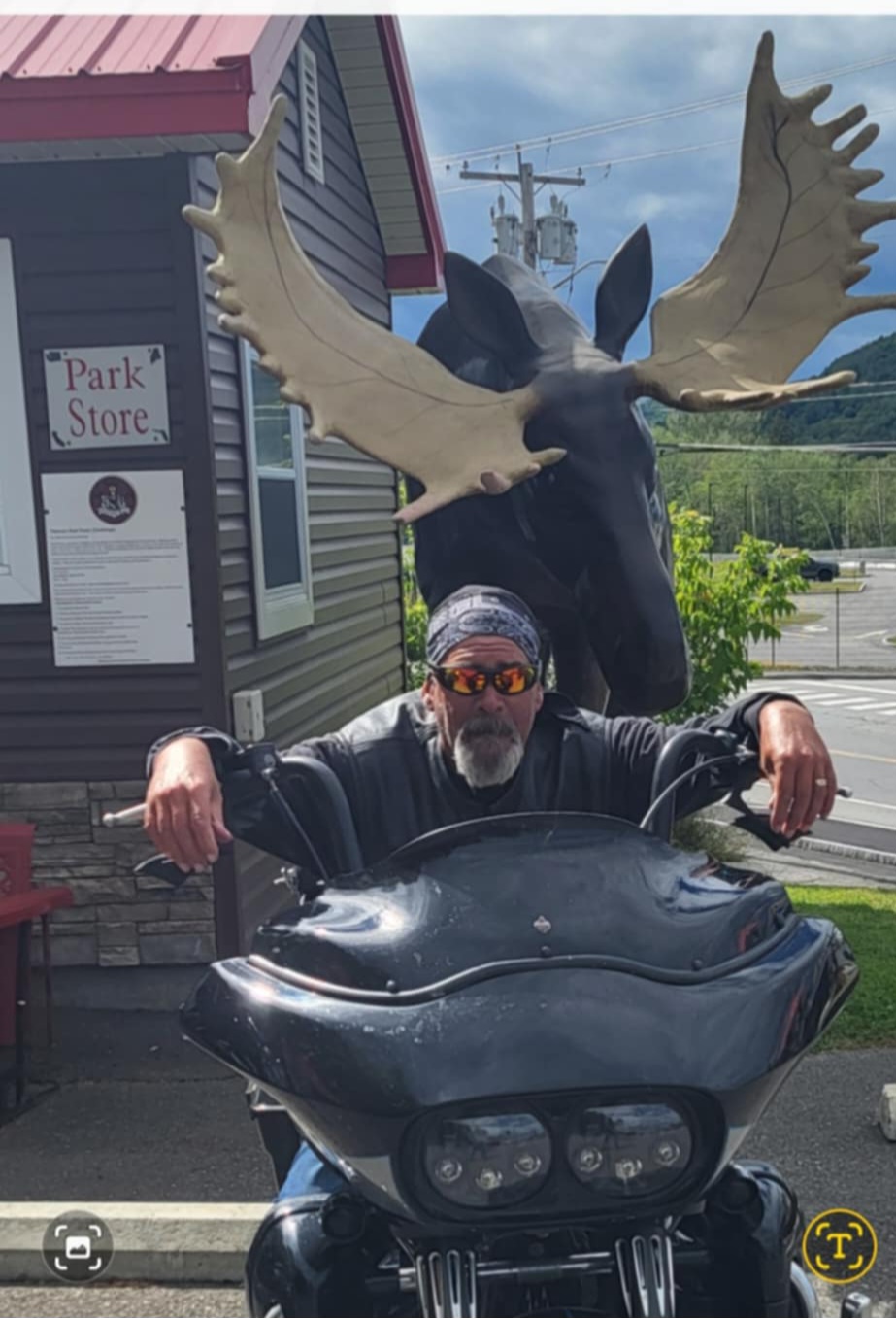 Dan Grondin - Madawaska Four Corners Park