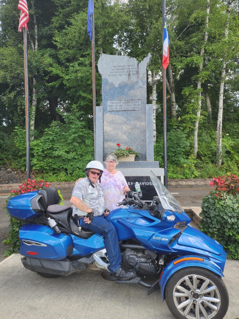 Edward J Ellis - Madawaska Four Corners Park