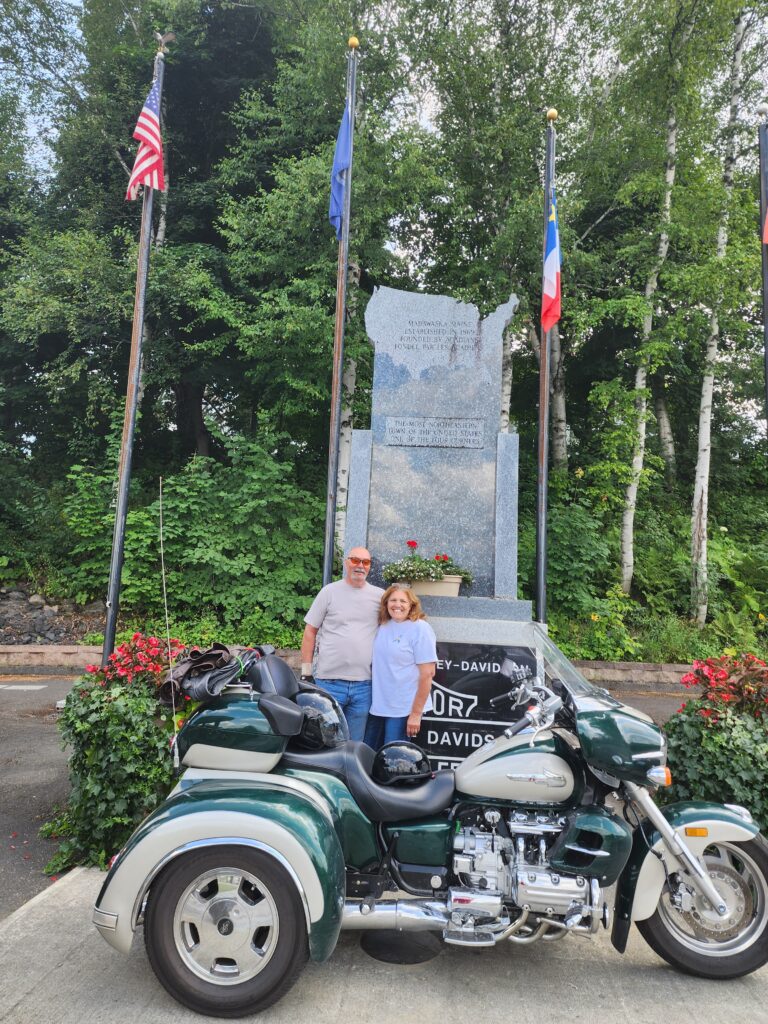 Denise Russell - Madawaska Four Corners Park