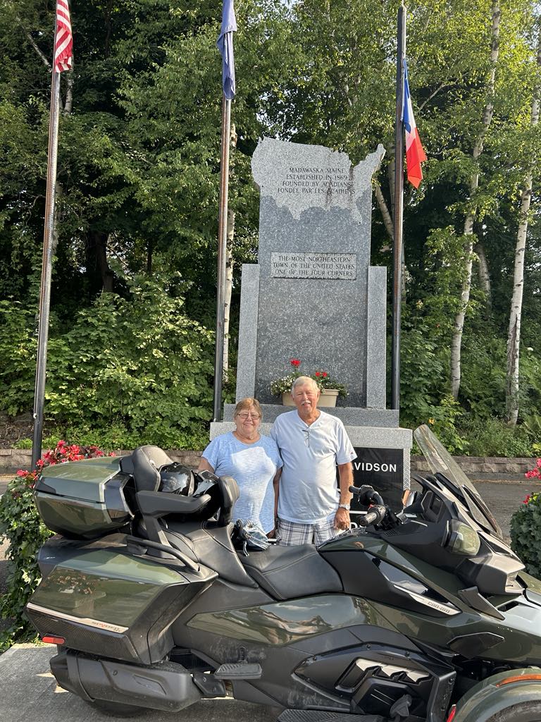Richard Cyr - Madawaska Four Corners Park