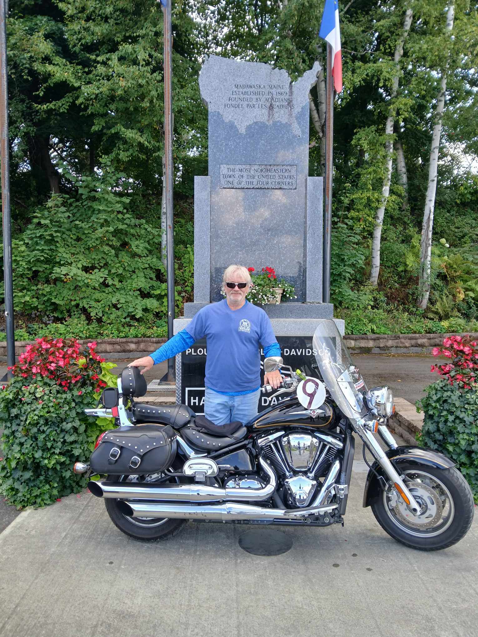 Ron Dawes - Madawaska Four Corners Park