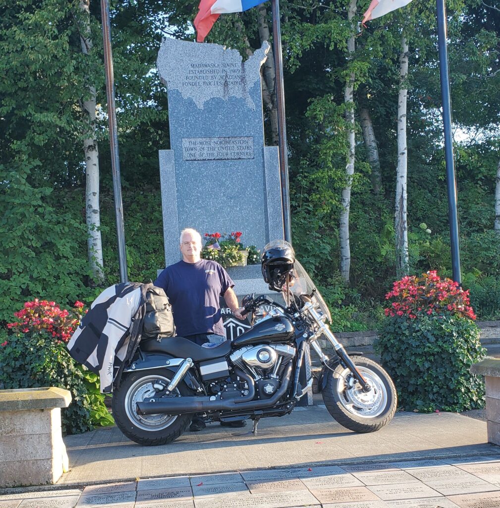Bruce Marstaller - Madawaska Four Corners Park