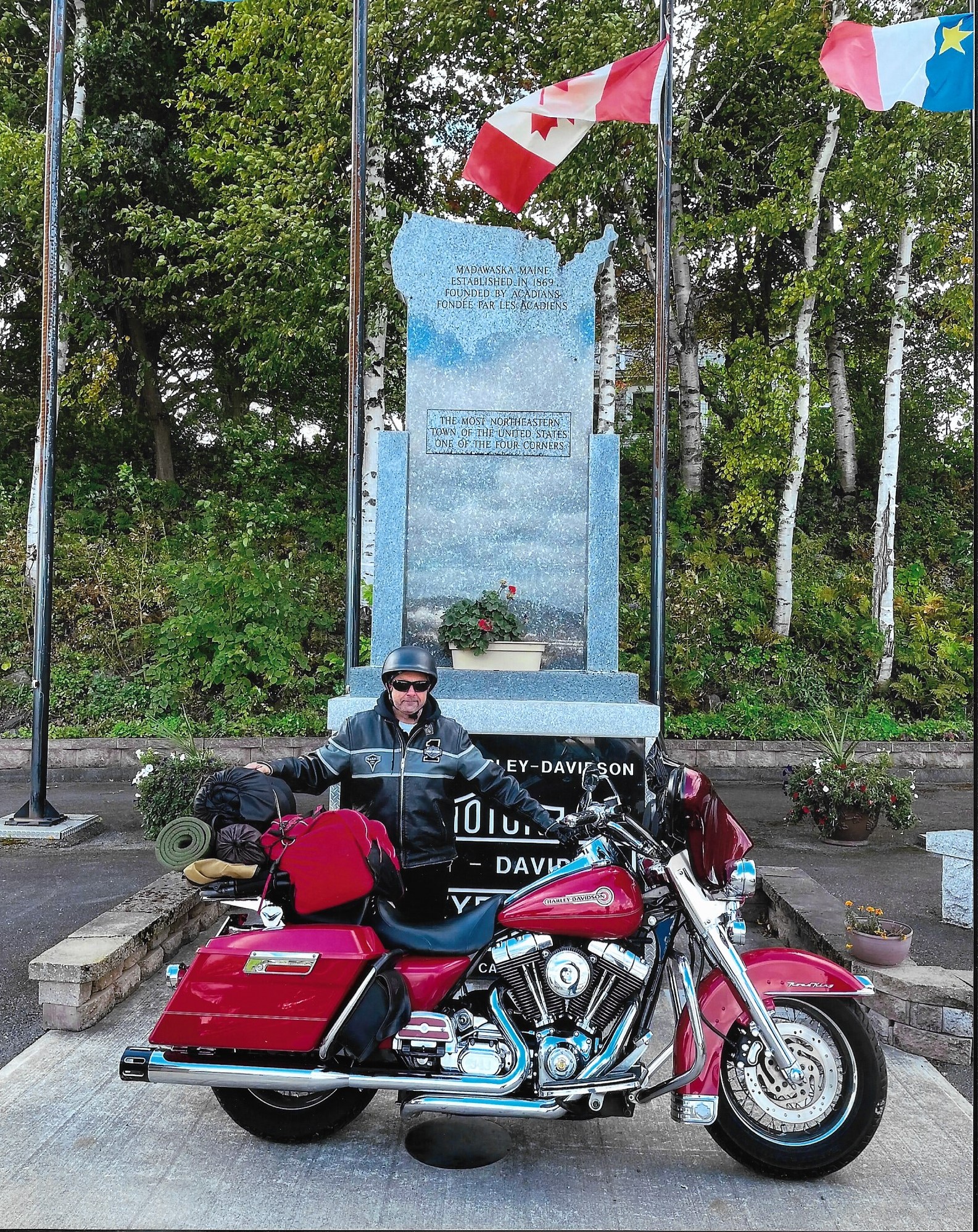 Mark Gates - Madawaska Four Corners Park