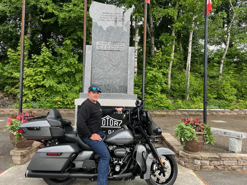 Jesse Pelletier - Madawaska Four Corners Park