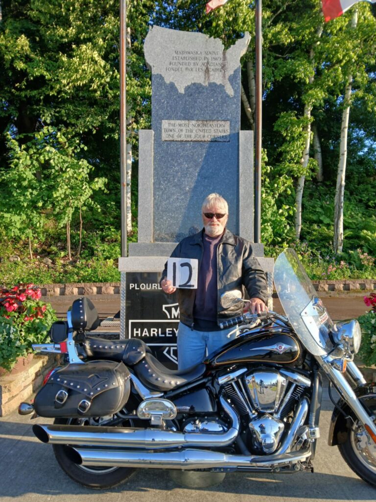 Ron Dawes - Madawaska Four Corners Park