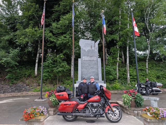 Tracy Henderson - Madawaska Four Corners Park