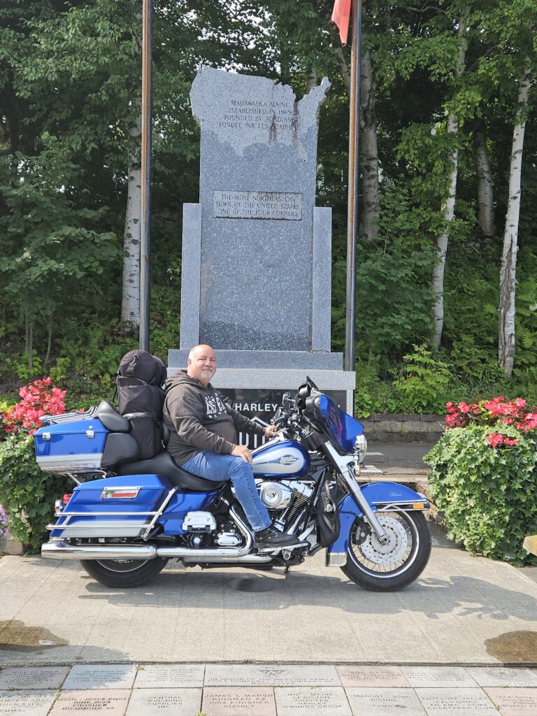 Raymond Corriea - Madawaska Four Corners Park